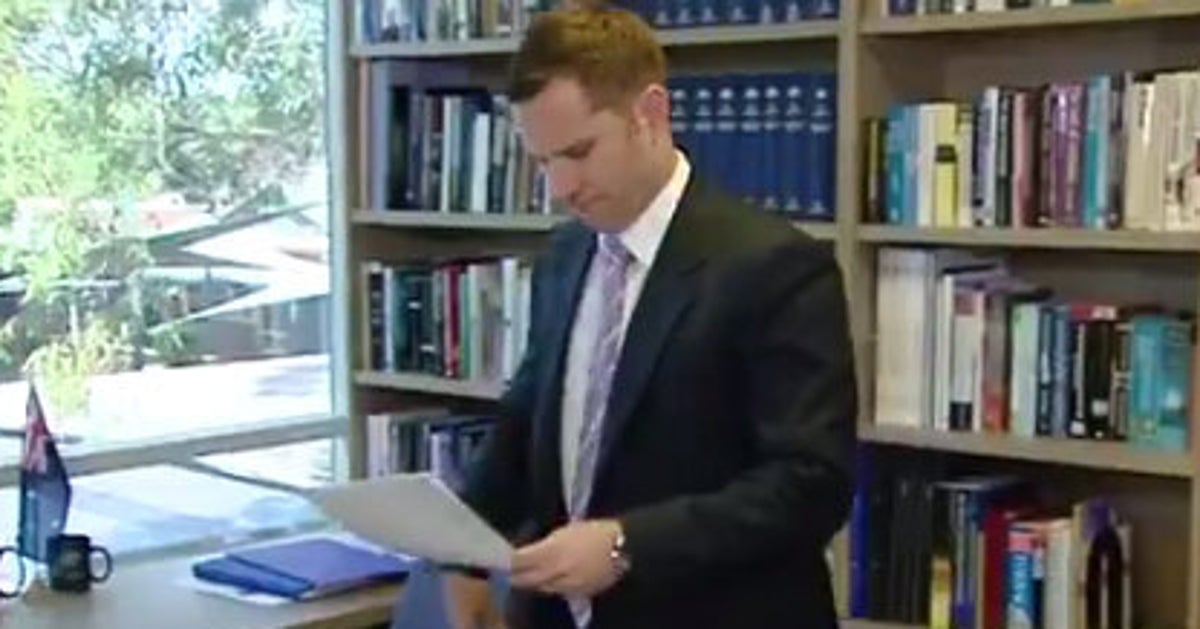 Dual Citizenship Saga: Government MP Alex Hawke Denies Greek ...