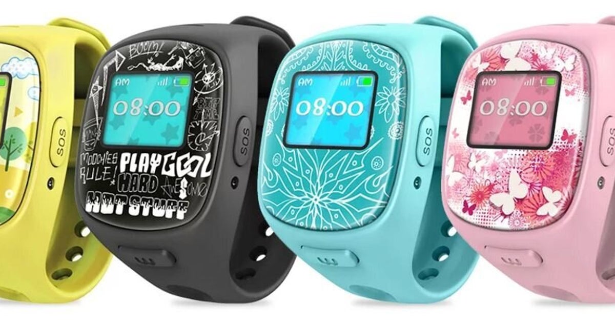 This Childrens' Watch Lets Kids Call Home, Or Send An Emergency Signal ...