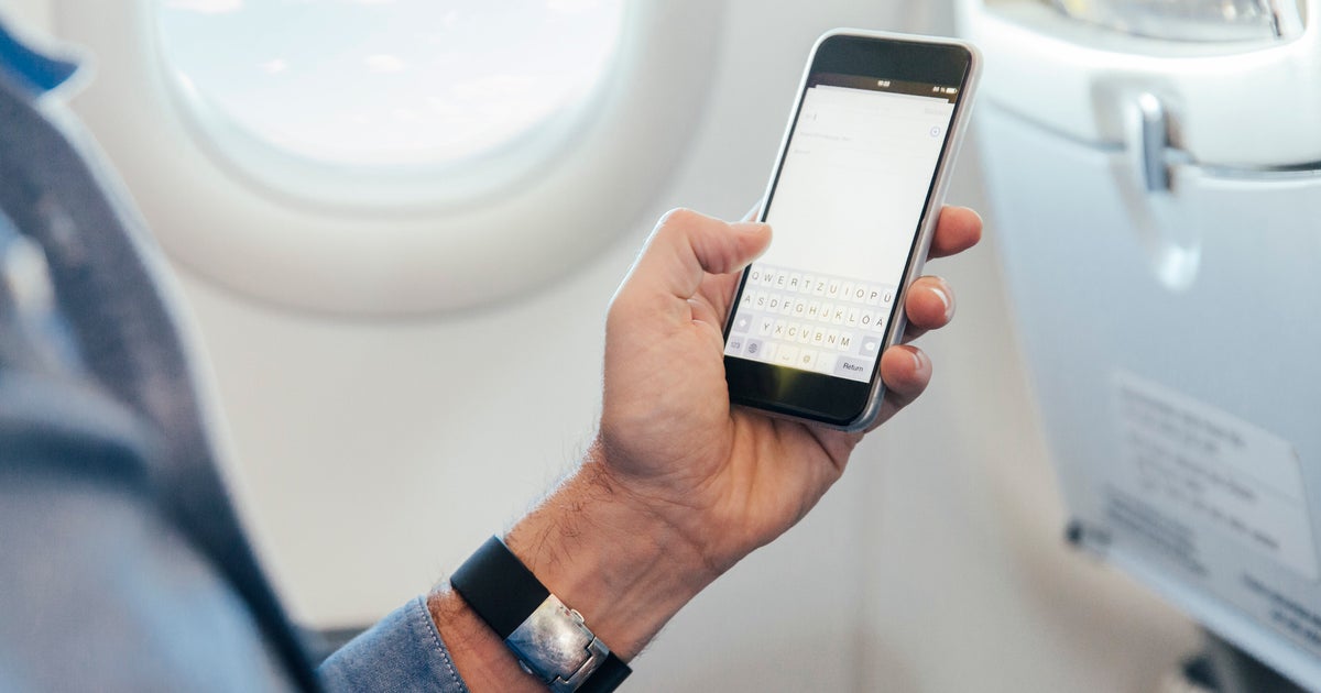 How Dropping Your Phone On A Plane Can Set Fire To The Aircraft ...