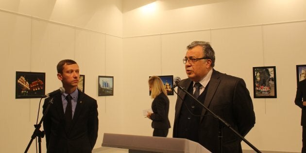 Russian Ambassador Shot And Killed In Turkish Capital Of Ankara ...
