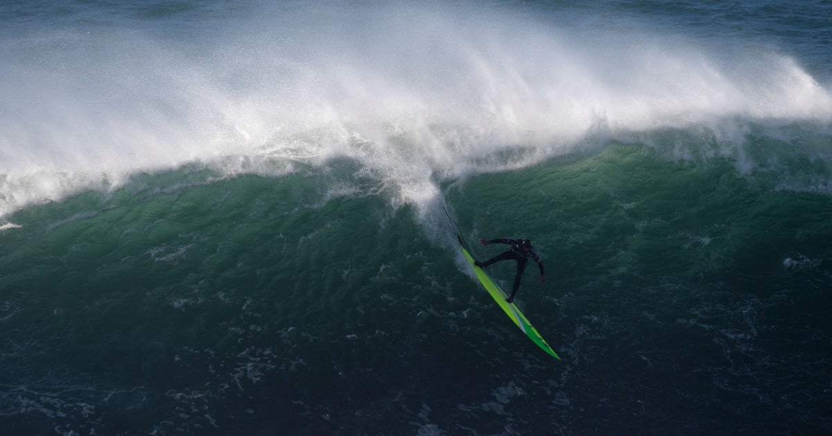 Aussie Jamie Mitchell Just Surfed This Beast Of A Big Wave And Won ...