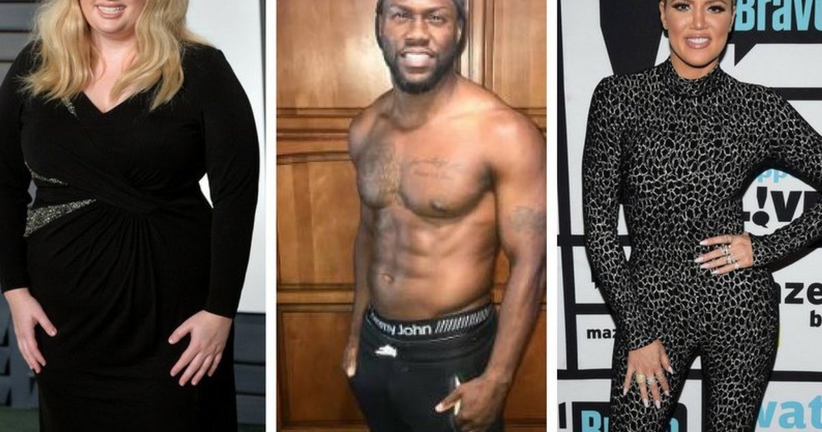 12 Inspiring Celebrity Body Transformations Of 2016 | HuffPost ...