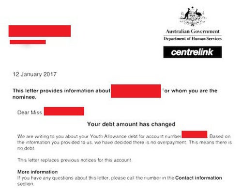 Centrelink Number Another Centrelink Post! Re:Documents Page 2