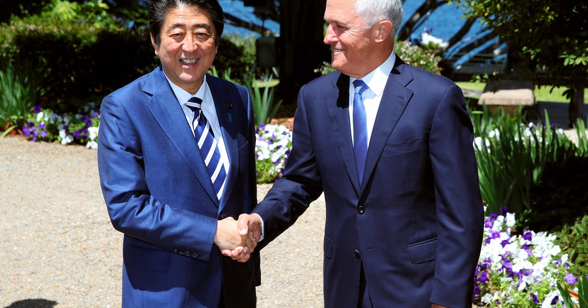 Turnbull And Abe Forgot To Discuss The Whale In The Room | HuffPost World
