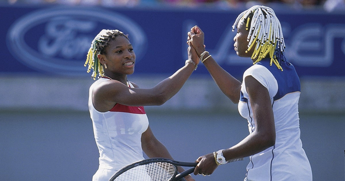The First Time We Saw The Williams Sisters In An Australian Open Final ...