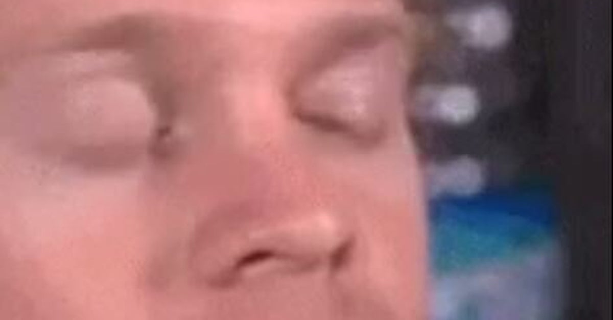 A GIF Of A Guy Blinking Could Be The Reaction To Anything | HuffPost Life