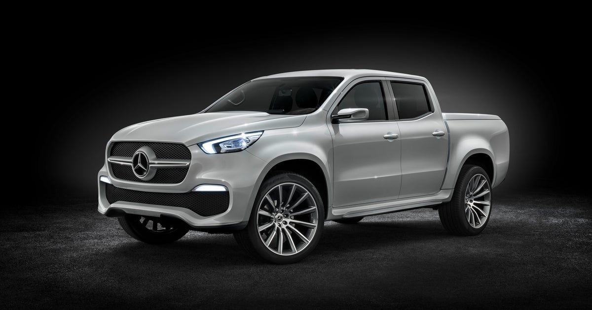 Mercedes Has Designed A Ute And It Looks Pretty Fair Dinkum | HuffPost News