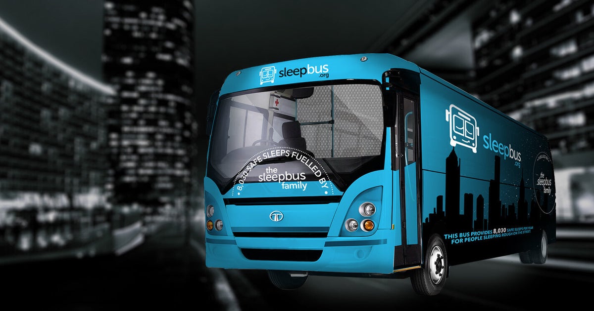 Sleepbus Hopes To Give Our Homeless Access To Safe Beds | HuffPost News