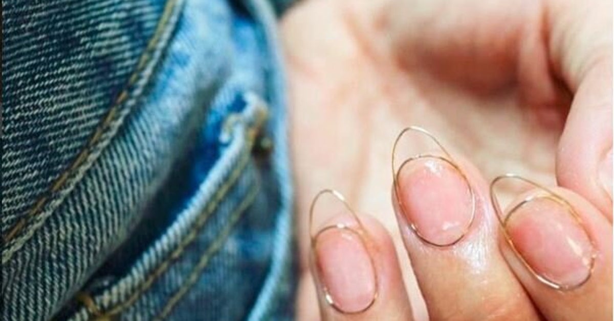 Wire Manicures Are The New, Impractical Trend In Nail Art | HuffPost Style