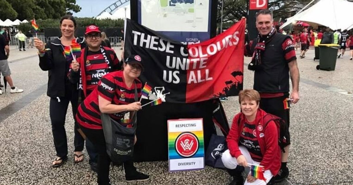 Remember Our Anti Homophobia Soccer Guy? His Protest Was A Raging ...