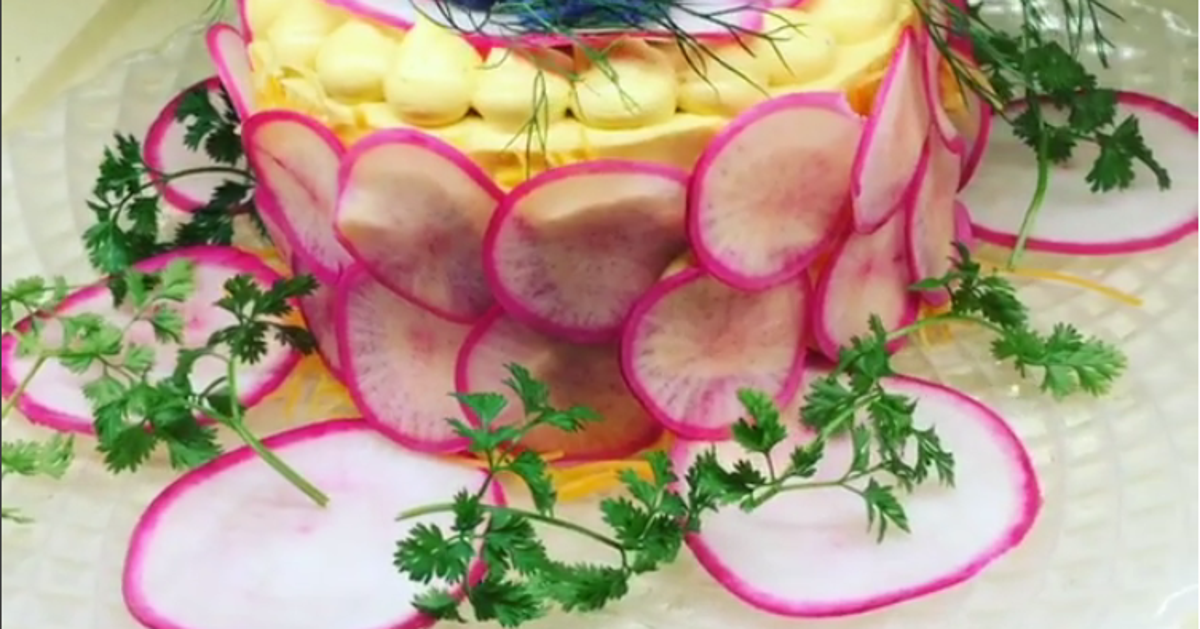 'Salad Cakes' From Japan Are Here To Help You Get Your Five Veg A Day ...