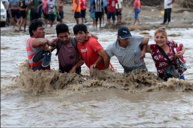 Shocking Images Reveal The Devastating Toll Of Peru's Floods | HuffPost ...