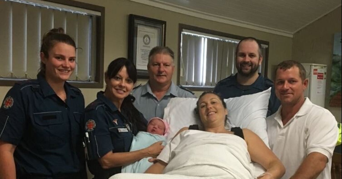 This Miracle Baby Girl Was Born During Cyclone Debbie And Everyone Is ...