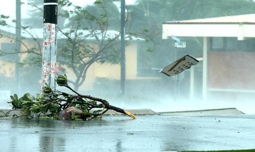 Cyclone Debbie Photos Capture Trail Of Destruction Across