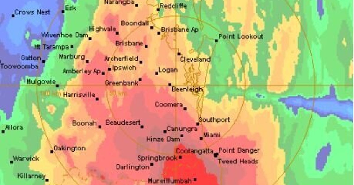 900mm in 48 Hours, And Other Astonishing Flood Facts, Graphs And Images ...