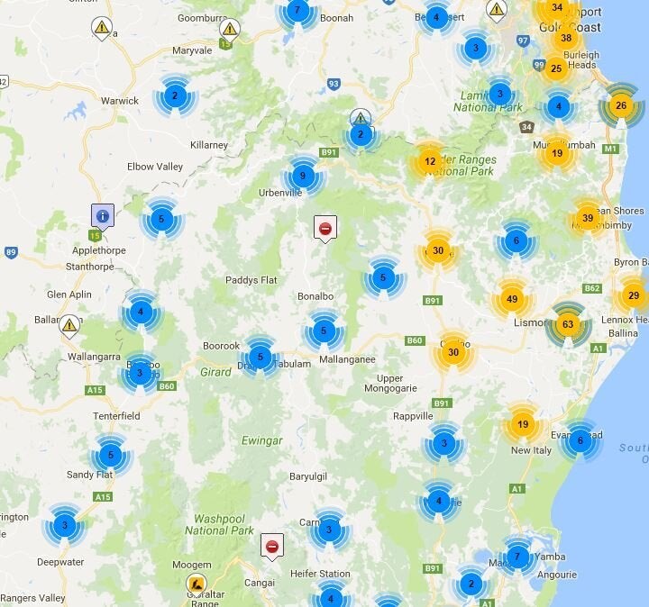 900mm in 48 Hours, And Other Astonishing Flood Facts, Graphs And Images ...