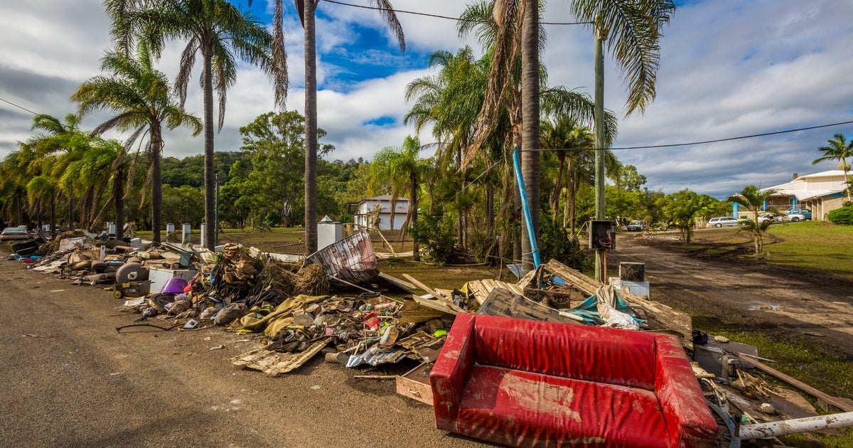 The Aftermath Of The Cyclone Debbie And Flooding Disaster In Photos ...
