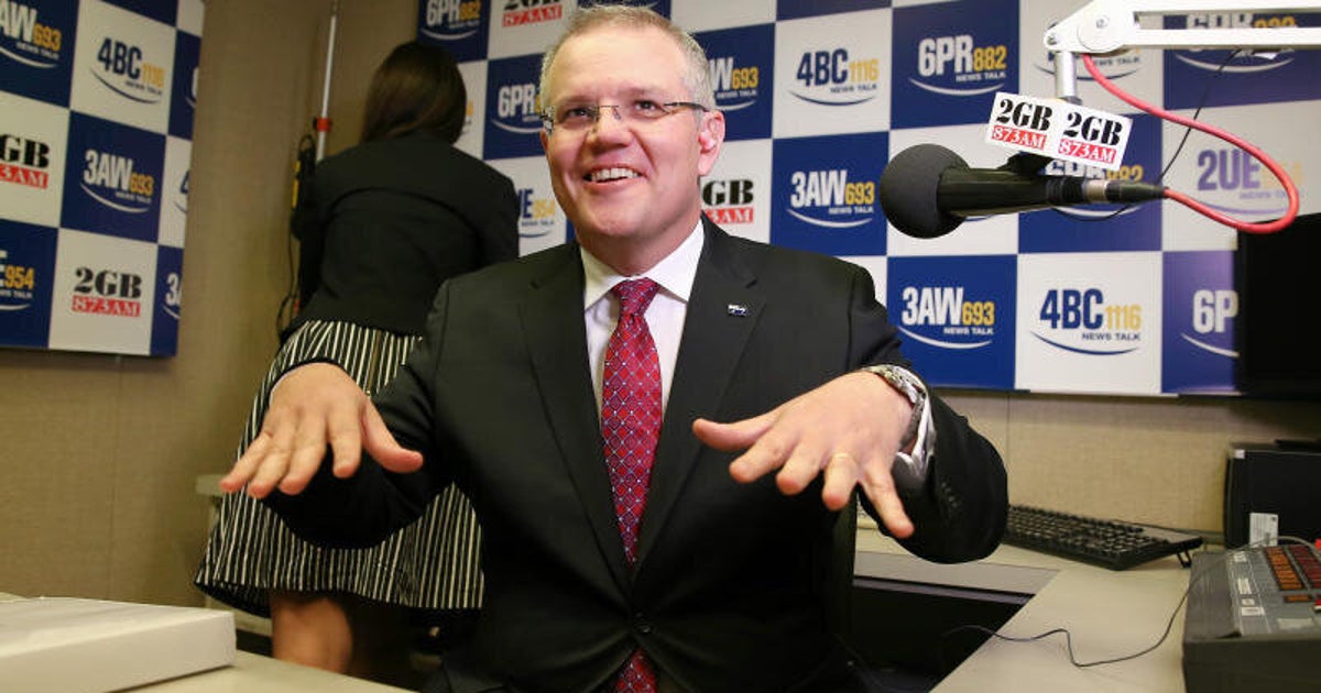 Scomo Caught 'Two-Timing' Ray Hadley | HuffPost Politics