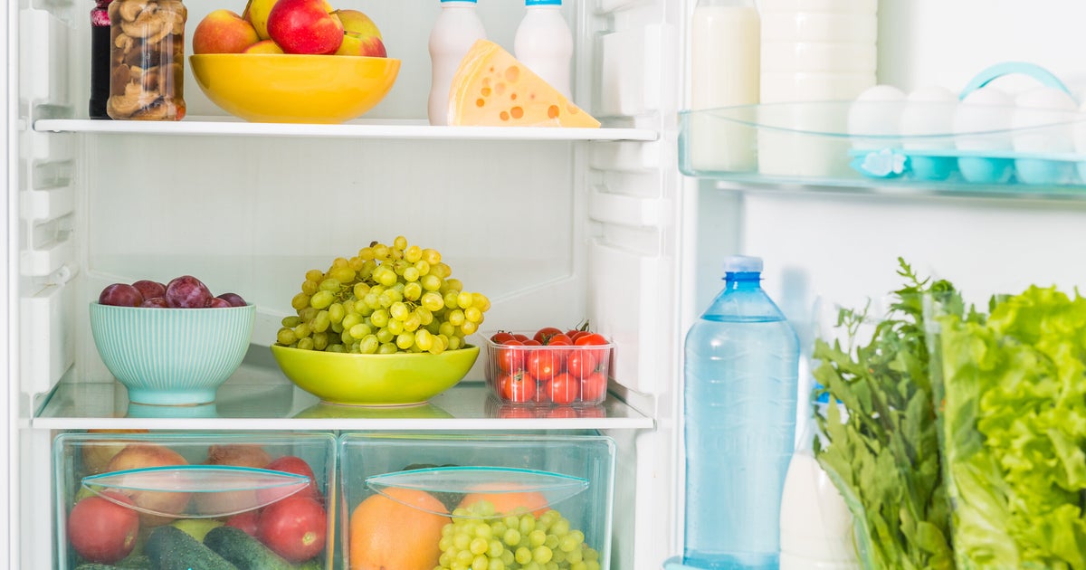 Have A Cluttered Fridge? Here's How To Organise It Properly | HuffPost ...