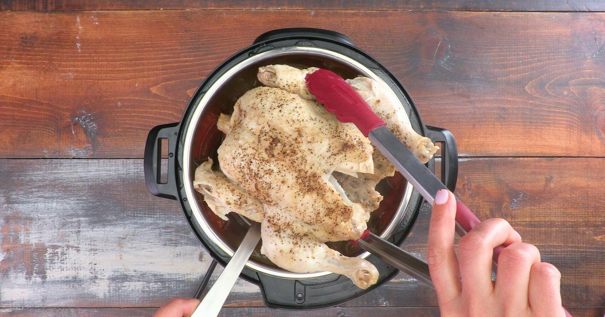 Cook A Whole Chicken In A Pot For A Faster, Juicier Dinner | HuffPost ...