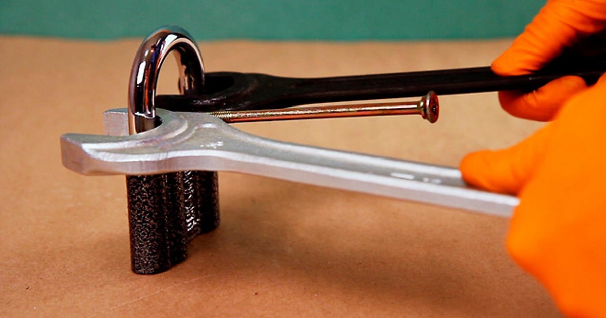 How To Open A Padlock If You've Lost The key | HuffPost Life