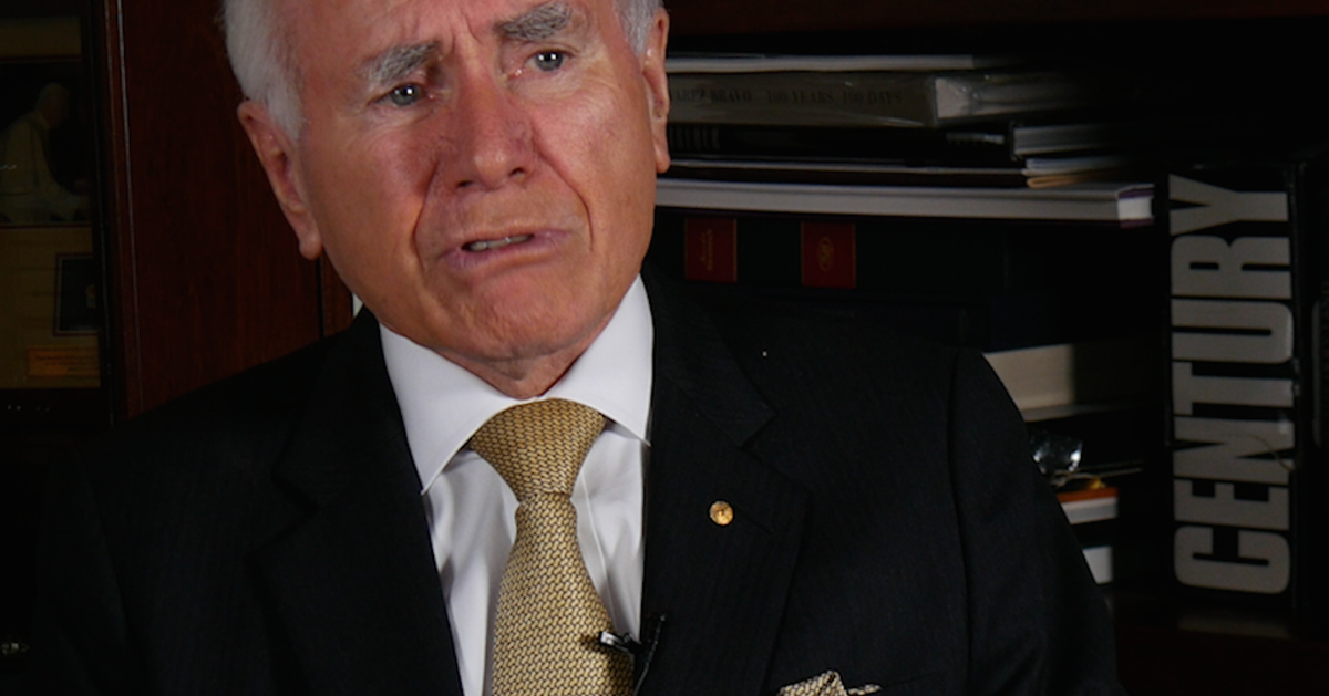 John Howard Talks About The Port Arthur Massacre | HuffPost Politics