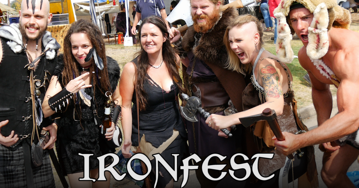 Ironfest - The Festival Where Anything Goes | HuffPost Entertainment