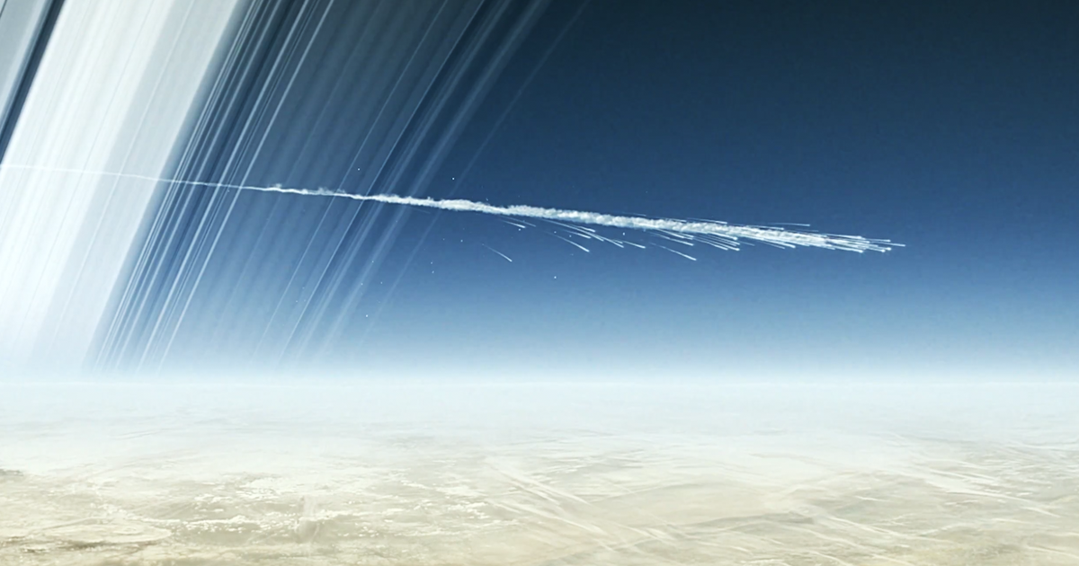 Nasas Cassini Spacecraft On Course Final Dive Into Saturn Huffpost Tech