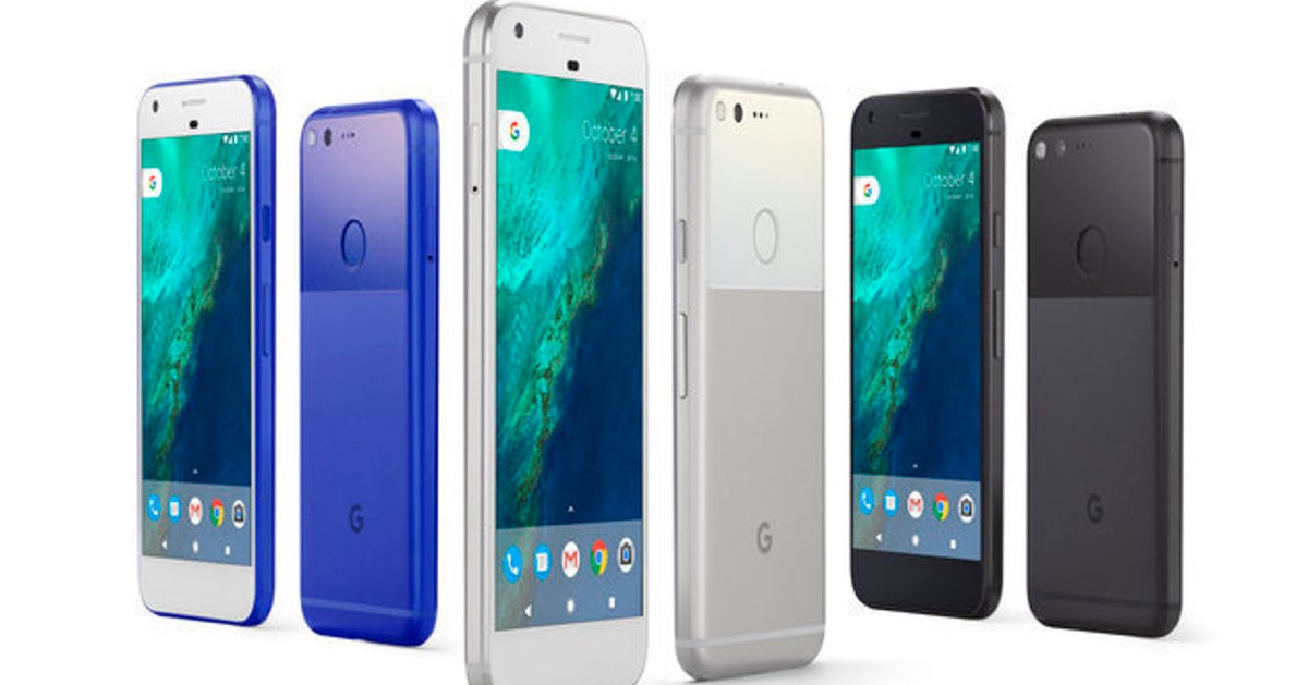 A First Look At The New Google Phone | HuffPost News
