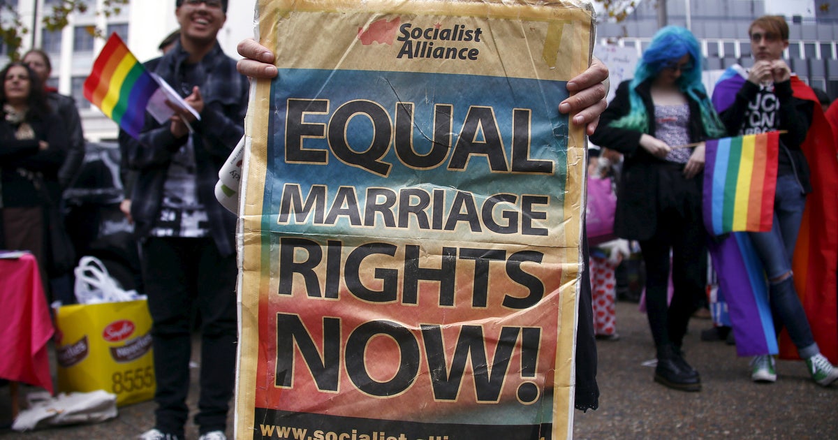 Marriage Equality Rallies Hit Sydney And Melbourne | HuffPost News