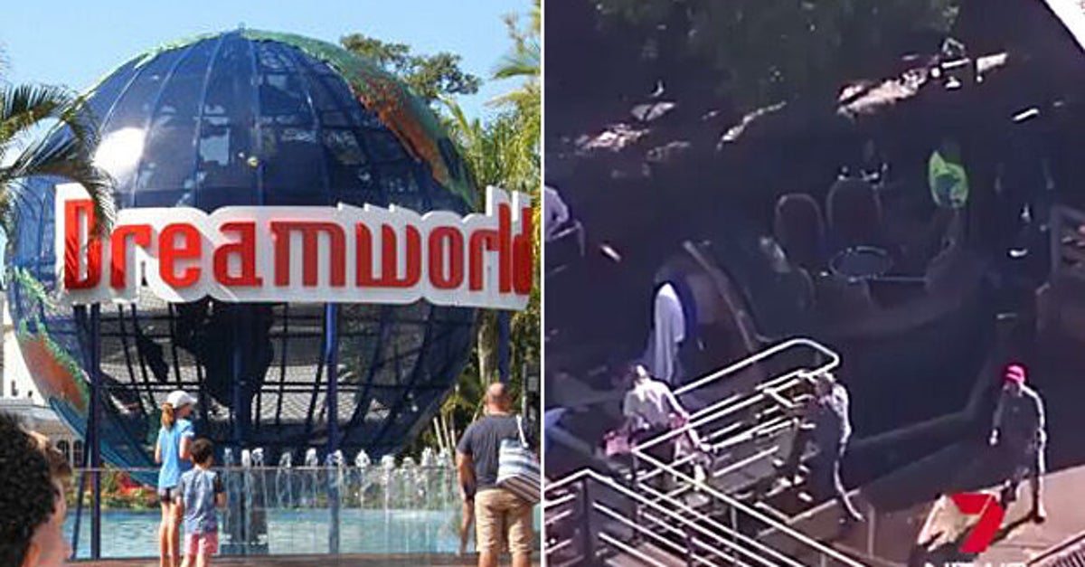 Four Dead At Dreamworld After Incident | HuffPost News