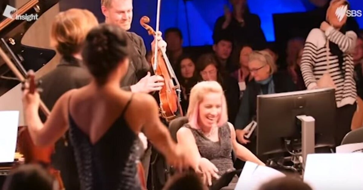 I Played The First-ever Eye-controlled Instrument At The Sydney Opera ...