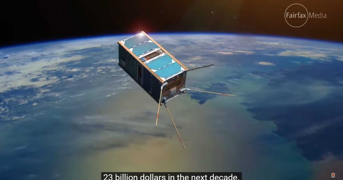 These Tiny, Cube-Shaped Satellites Are Launching Australia Back Into ...