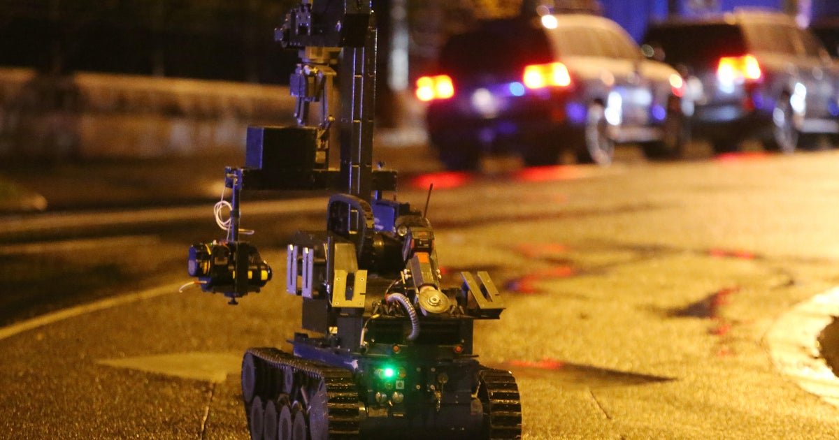 Next-Gen Bomb Robots Are Victorian Police's Newest Recruits | HuffPost News