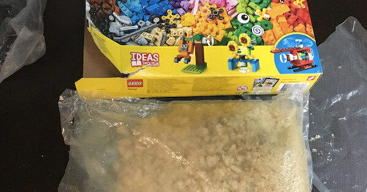 Child Discovers $40,000 Worth Of Meth Inside Box Of Lego | HuffPost News