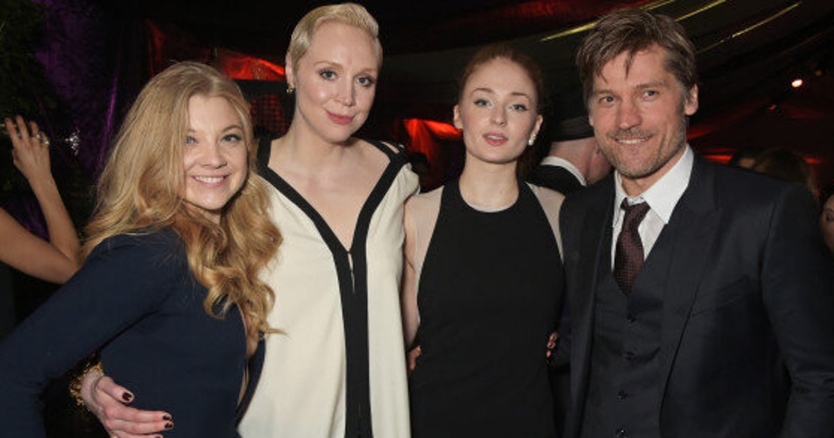 'Game Of Thrones' Cast Reunite At Tower Of London Red Carpet Premiere ...