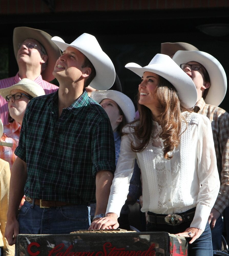 William And Kates Calgary Stampede A Look Back At The Royal Couples