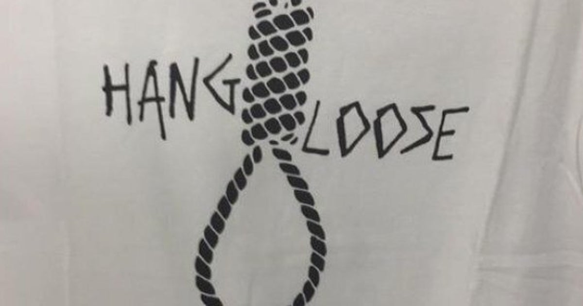 T.J. Maxx Pulls 'Hang Loose' Shirt With Noose Design After Backlash ...