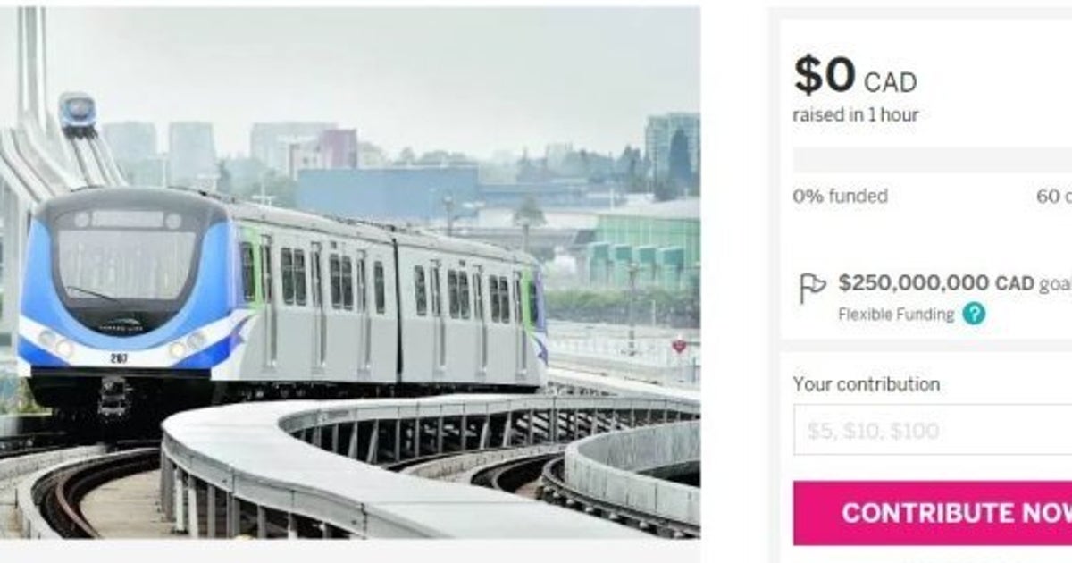 TransLink Crowdfunding Could Be $250-Million Plan B | HuffPost British ...