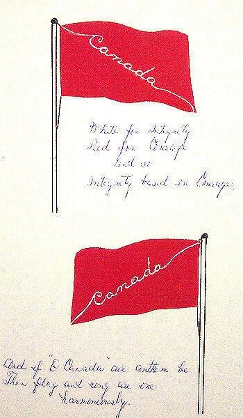 One of the rejected proposals for the Canadian flag : r/vexillology