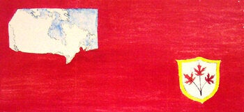 One of the rejected proposals for the Canadian flag : r/vexillology