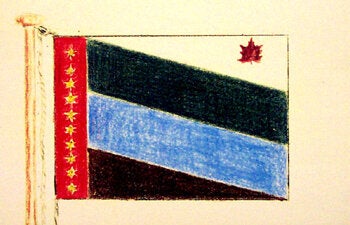 Rejected Canadian Flag Design : r/vexillology