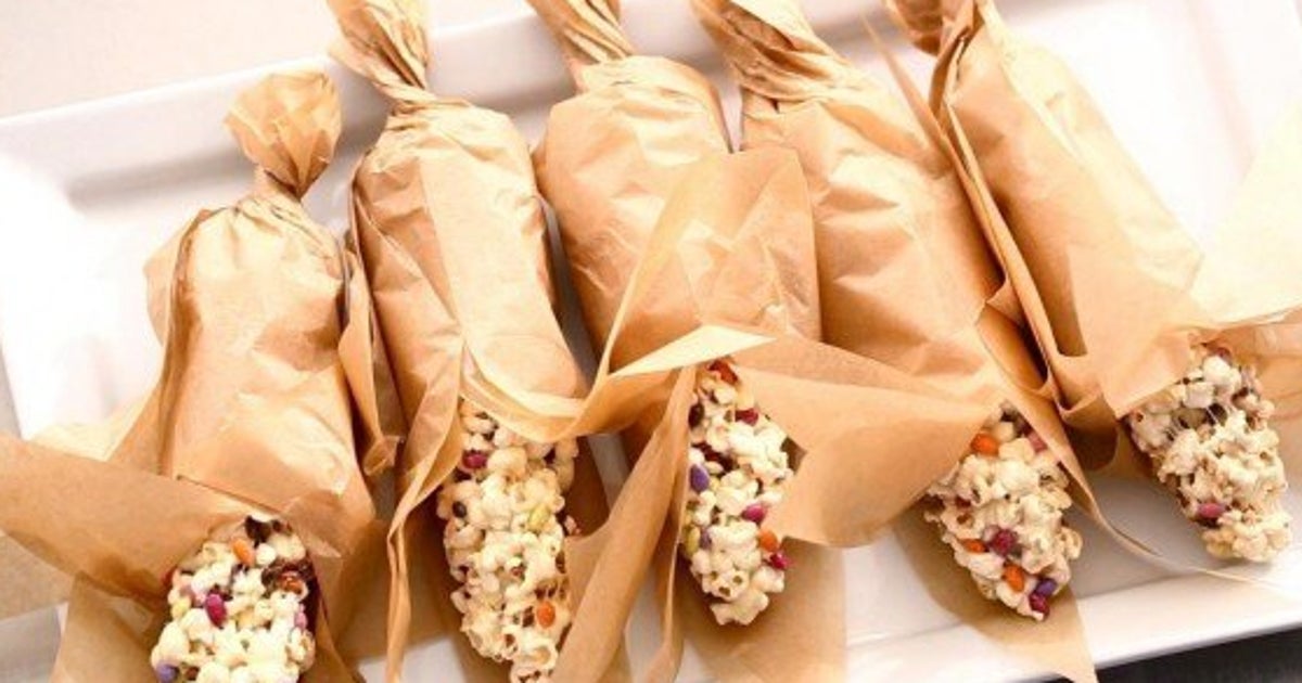 Candy Corn On The Cob Is The Perfect Fall Treat | HuffPost Life