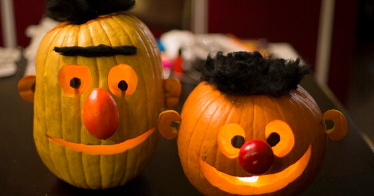 Halloween Crafts: 14 Creative Jack O'Lanterns To Make With Your Kids | HuffPost Life