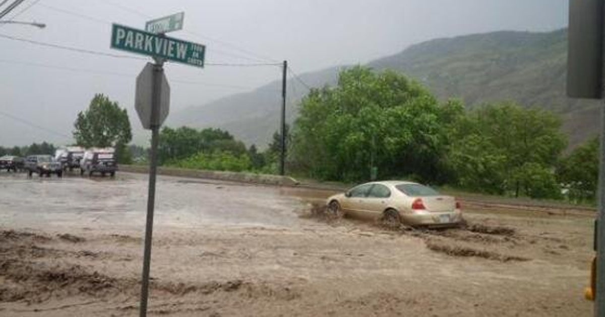 Kamloops, B.C. Declares State Of Emergency After Flash Flood (PHOTOS ...