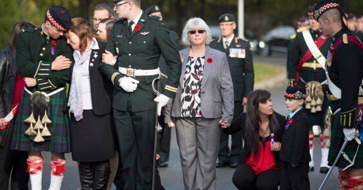 Canada Says A Final Goodbye To Nathan Cirillo (PHOTOS) | HuffPost News