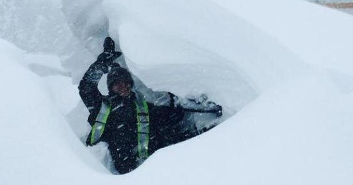 Kitimat Snow Buries Northern B.C. Region (PHOTOS) | HuffPost British ...