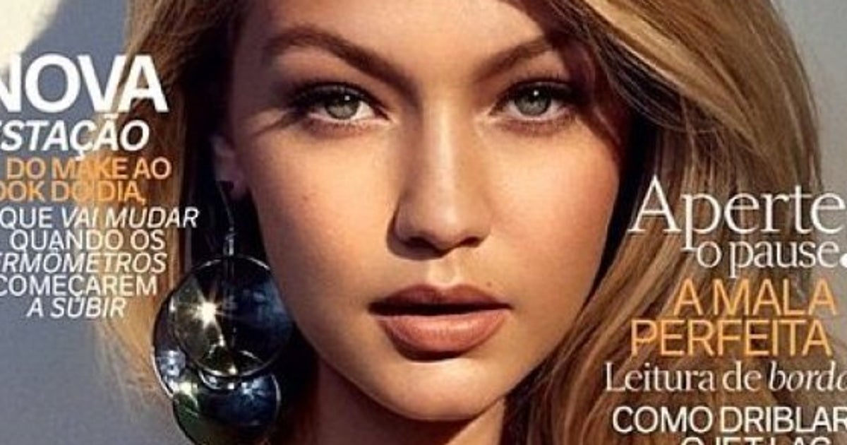 Gigi Hadid Is Boho Chic On The Cover Of Vogue Brazil | HuffPost Style