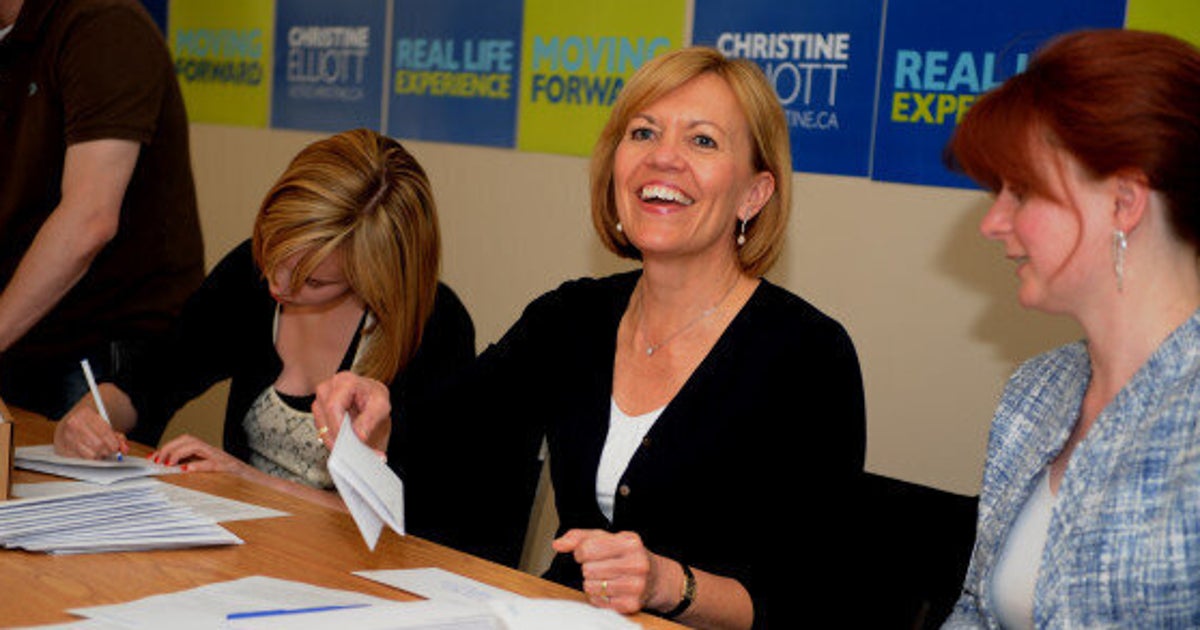 Why Christine Elliott Should Be the Next Ontario PC Party Leader ...