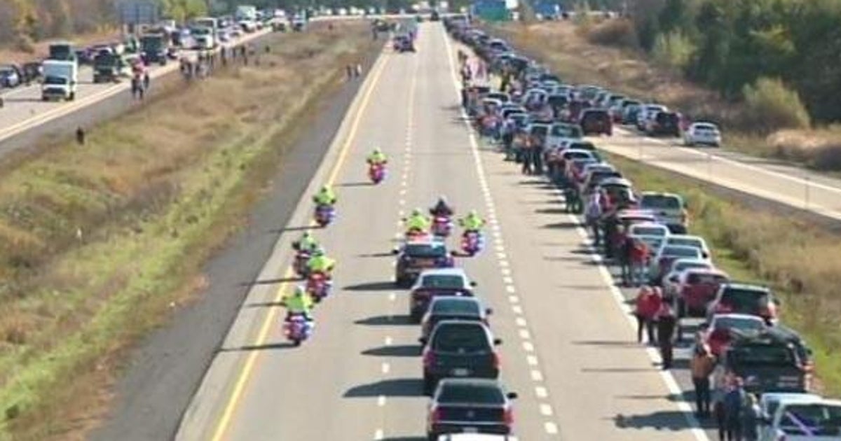 Canada Honours Nathan Cirillo On The Highway Of Heroes (PHOTOS ...